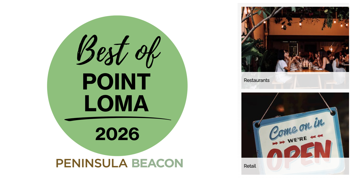 2026 Best of Point Loma - Vote for the finest in Point Loma!